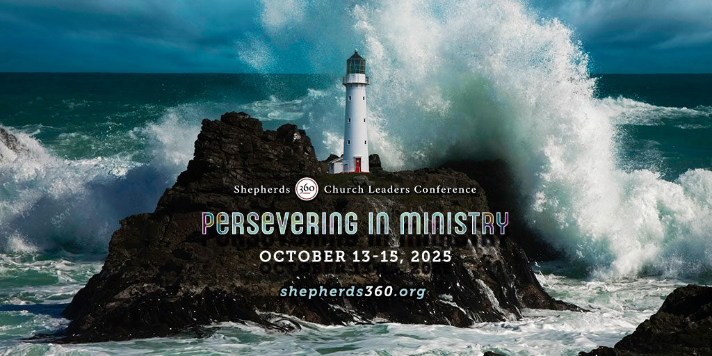 Find Out Who's Speaking at the Shepherds 360 Conference