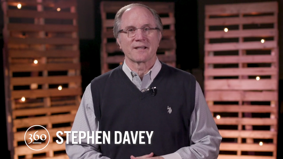 An Update from Stephen Davey